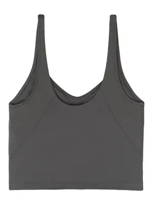 SPORTY & RICH Logo-print Cropped Top