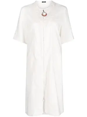 JOSEPH Short-sleeve Zip-fastening Dress