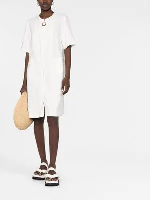 JOSEPH Short-sleeve Zip-fastening Dress