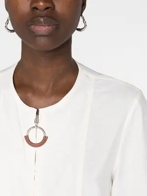 JOSEPH Short-sleeve Zip-fastening Dress