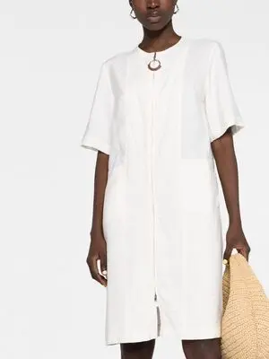 JOSEPH Short-sleeve Zip-fastening Dress