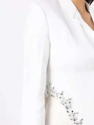 ANDREA BOGOSIAN Carter Embellished Blazer