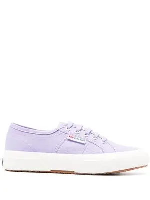 Superga Logo-tag Low-top Sneakers - Purple