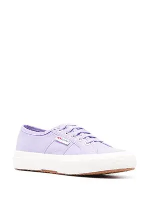 Superga Logo-tag Low-top Sneakers - Purple