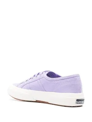 Superga Logo-tag Low-top Sneakers - Purple