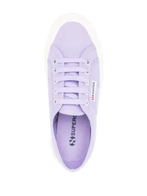 Superga Logo-tag Low-top Sneakers - Purple