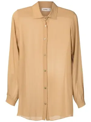 Amir Slama Classic Collar Shirts For Women