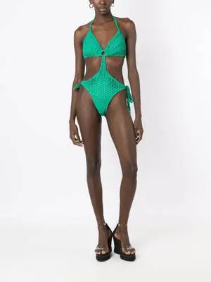 AMIR SLAMA Cut-out Detail Swimsuit