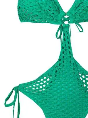 AMIR SLAMA Cut-out Detail Swimsuit