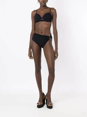 AMIR SLAMA Sweetheart-neck High-waist Bikini