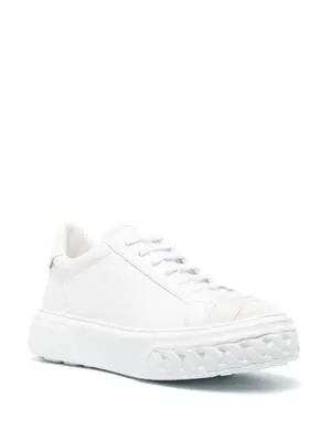 Casadei Logo-patch Low-top Sneakers