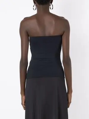 AMIR SLAMA Strapless Tube Top