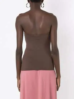 AMIR SLAMA Strapless Tube Top