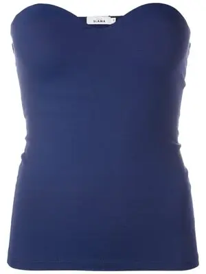 AMIR SLAMA Strapless Tube Top