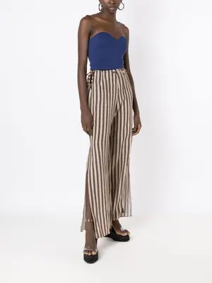 AMIR SLAMA Strapless Tube Top