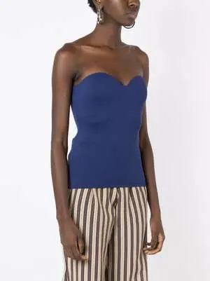 AMIR SLAMA Strapless Tube Top