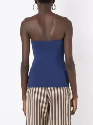 AMIR SLAMA Strapless Tube Top