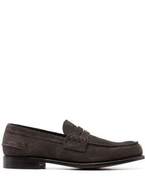 Church's Pembrey Suede Loafers - Brown