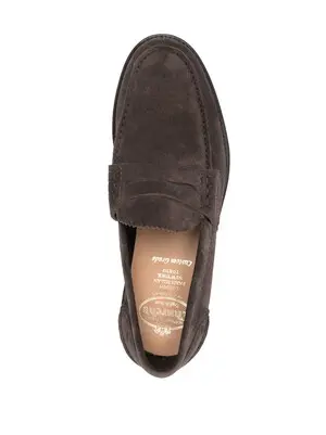 Church's Pembrey Suede Loafers - Brown