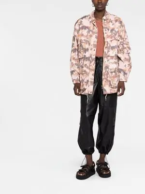 Isabel Marant Étoile Elize Camouflage Jacket