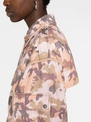 Isabel Marant Étoile Elize Camouflage Jacket