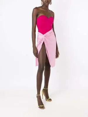 AMIR SLAMA Strapless Tube Top