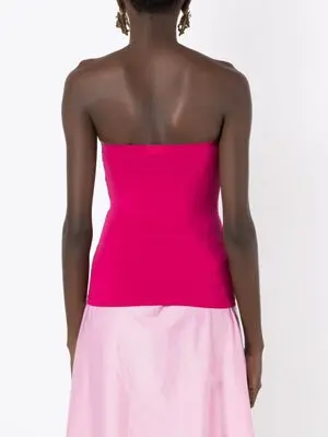 AMIR SLAMA Strapless Tube Top