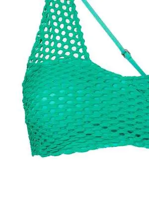 AMIR SLAMA One-shoulder Bikini Set