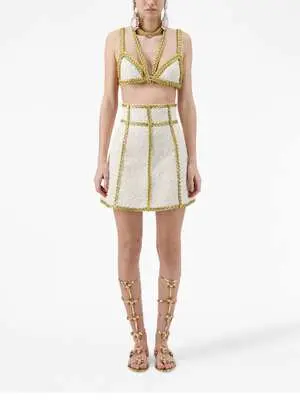Giambattista Valli Sequin-embellished Miniskirt