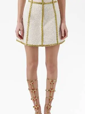Giambattista Valli Sequin-embellished Miniskirt