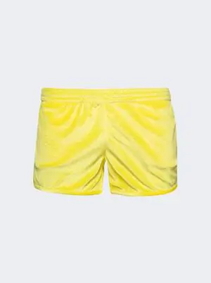 Balenciaga Running Shorts - Yellow