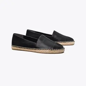 Tory Burch Colorblock Espadrille Perfect Black/perfect Black