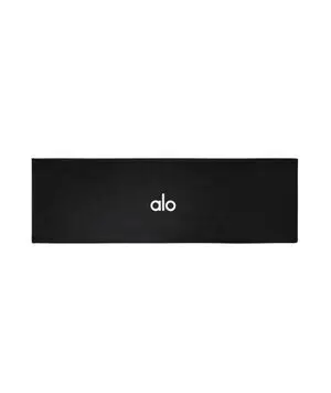 Alo Yoga Performance Conquer Headband - Black
