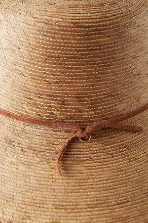 TERRAIN Abby Straw Hat - Multi