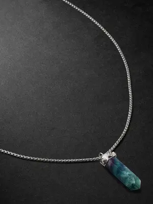 Gemstone Necklaces For Men