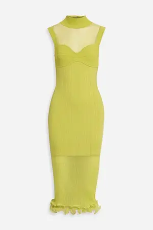 Herve Leger Slip Cocktail Dresses