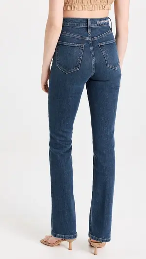 FAVORITE DAUGHTER Valentina Super High Rise Jeans