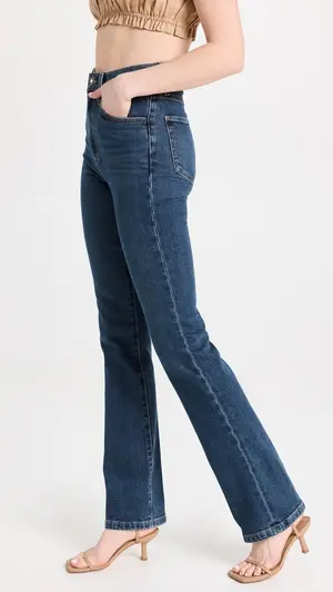 FAVORITE DAUGHTER Valentina Super High Rise Jeans