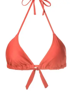 LYGIA & NANNY Iasmin Triangle Bikini Top - Orange