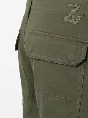 Zadig&Voltaire Parks Organic-cotton Shorts