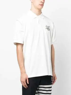 Lacoste Logo-print Stretch-cotton Polo Shirt