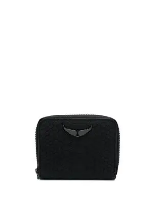 Zadig&Voltaire Mini Zv Coin Purse - Black
