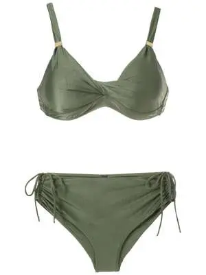 LYGIA & NANNY Marcela Bikini Set - Green