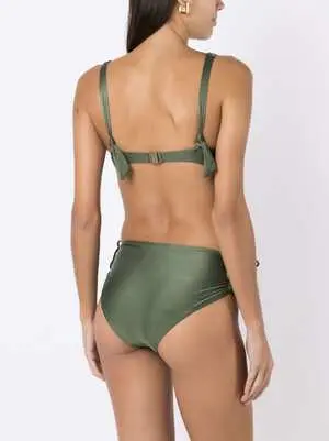 LYGIA & NANNY Marcela Bikini Set - Green