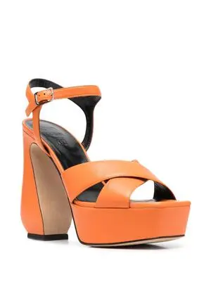 SERGIO ROSSI 135mm Open-toe Sandals