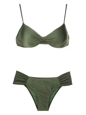 Lygia & Nanny Green Swimsuits
