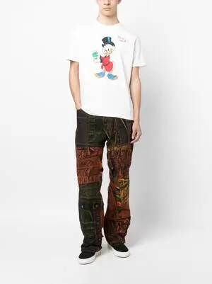 MC2 SAINT BARTH Scrooge Cotton T-shirt