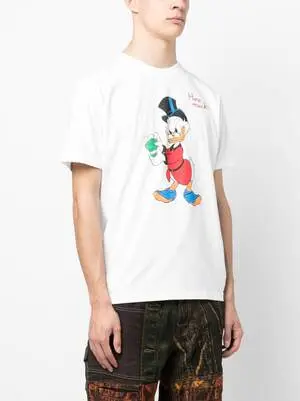MC2 SAINT BARTH Scrooge Cotton T-shirt