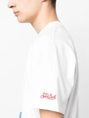 MC2 SAINT BARTH Scrooge Cotton T-shirt