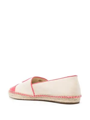 Michael Kors Monogram-embroidered Espadrilles
